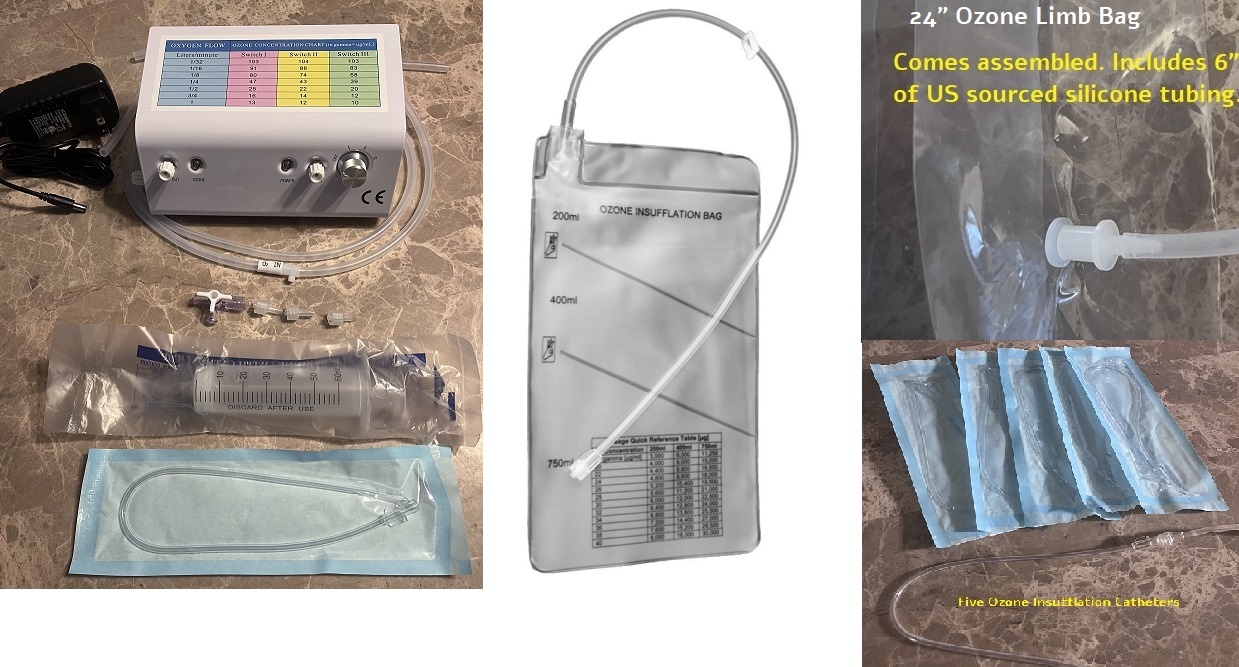New Ozone Insufflation Products - Forever Ozone